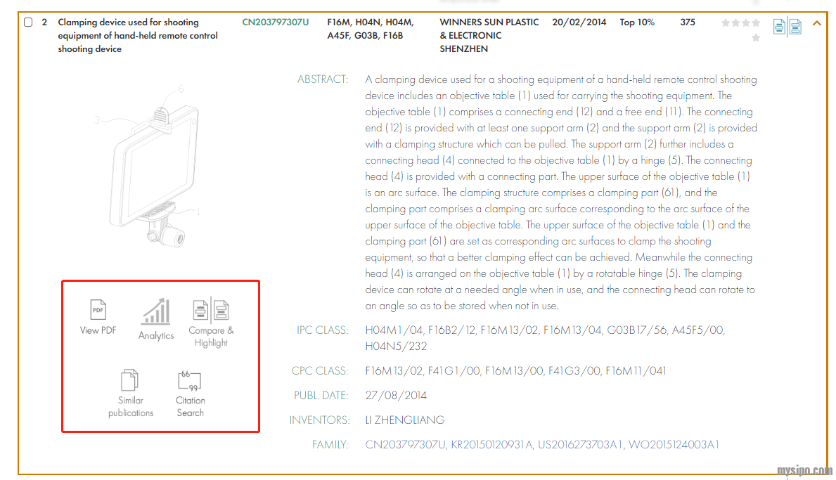 专利语义检索数据库——Octimine（附：CEPIUG语义检索测评）-思博论坛