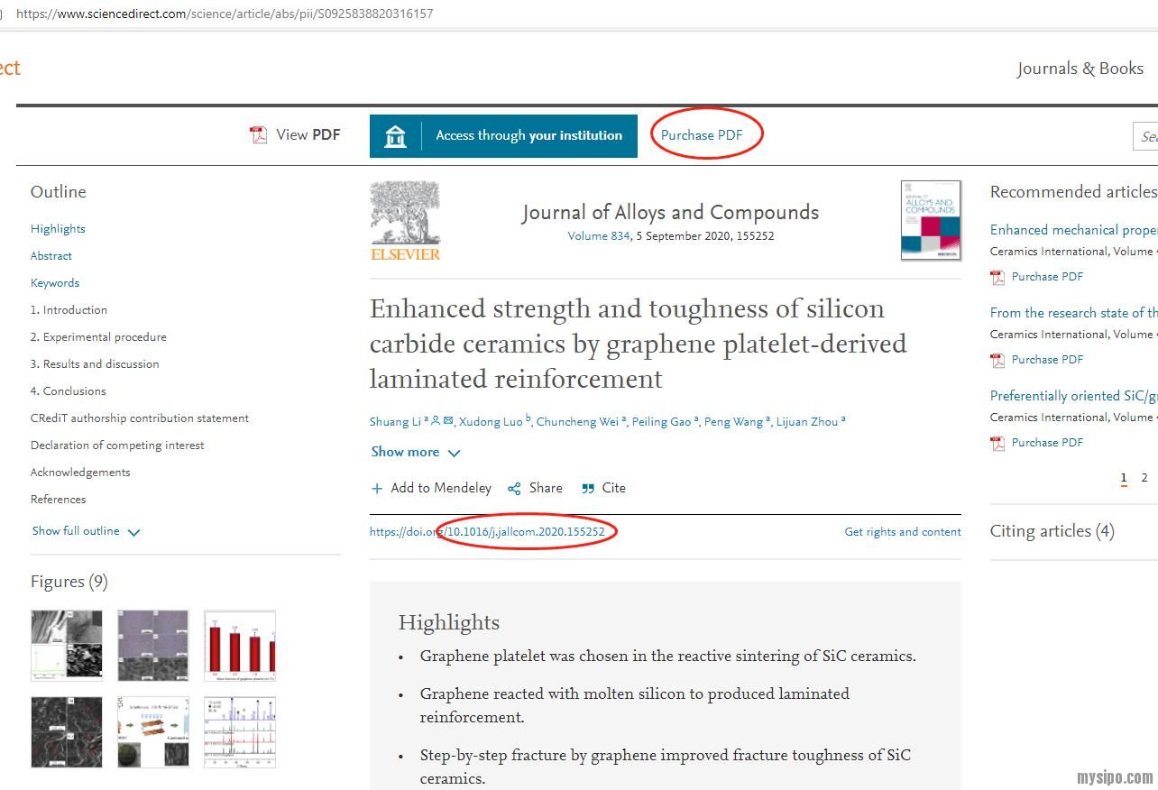 SCI-HUB如何与elsevier science direct结合使用-思博论坛